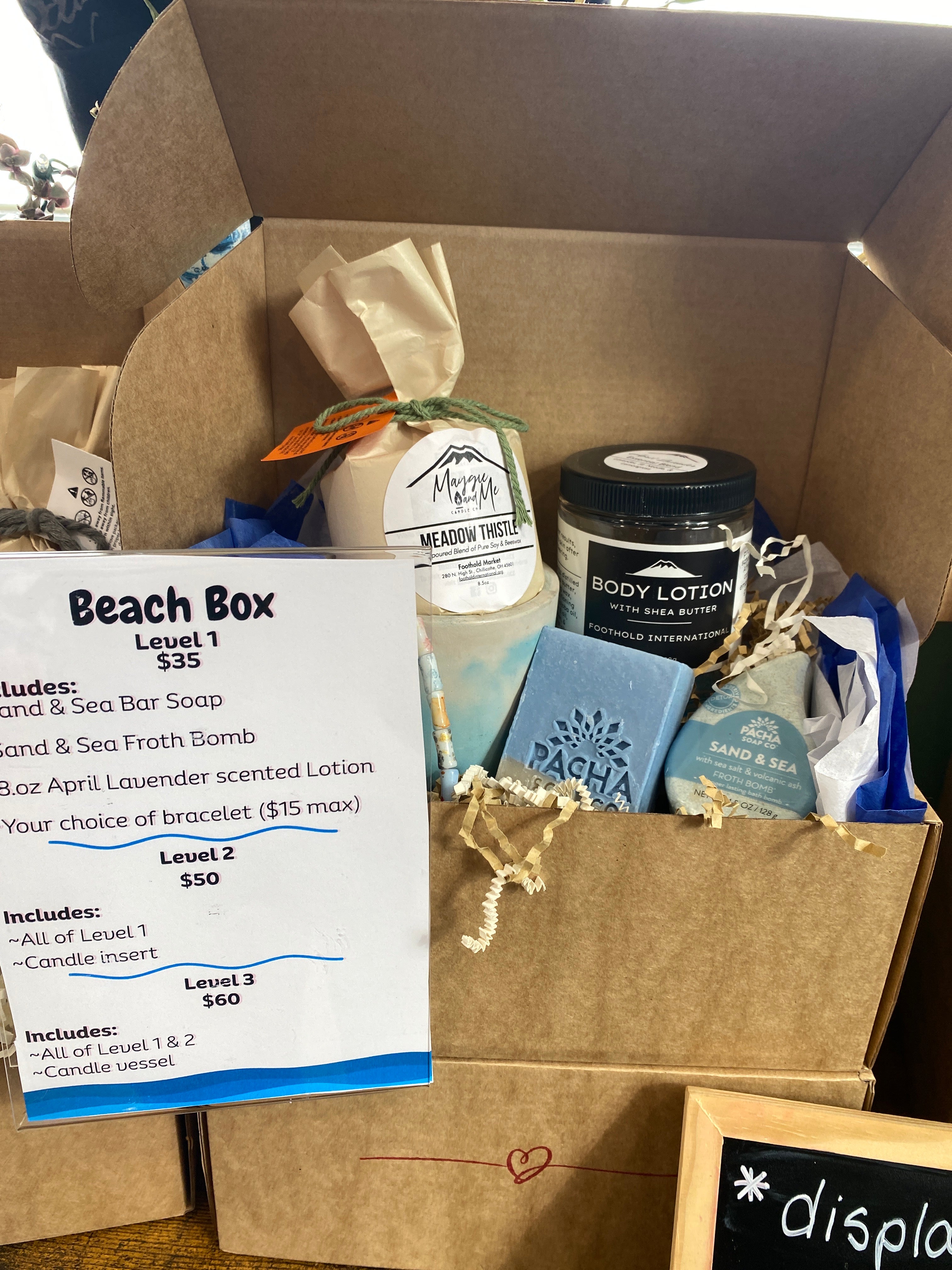 Beach Box Bundle – Foothold Market
